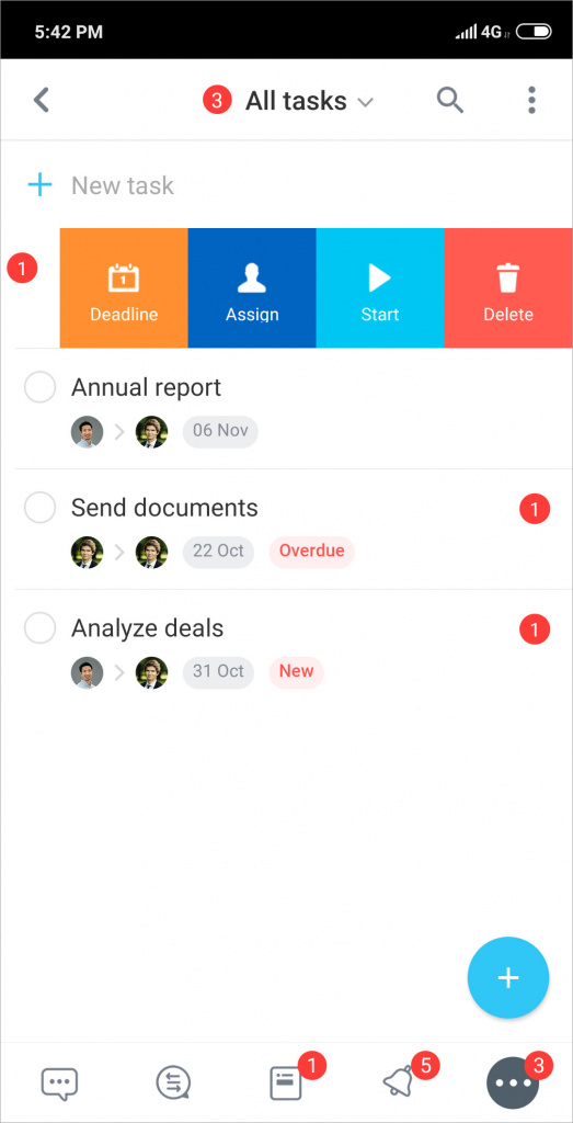 Mobile Tasks Bitrix Terbaru - Askarasoft