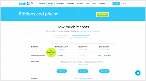 Perbandingan Edisi On-Premise Bitrix24 - Askarasoft
