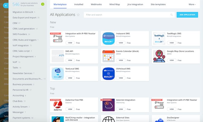 CRM Bitrix24 : Aplikasi & Integrasi - Askarasoft