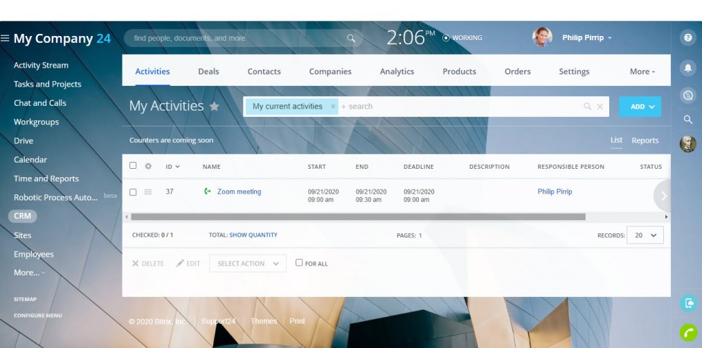 Cara Menjadwalkan Pertemuan Zoom di Bitrix24 CRM - Askarasoft