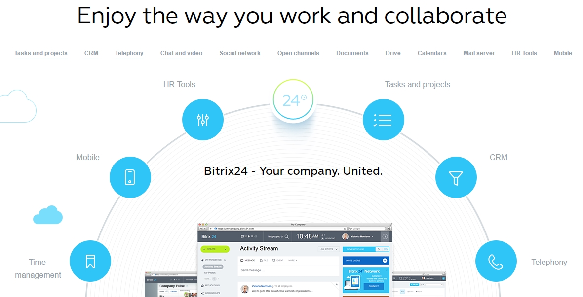 New Bitrix24.Virtual Office - Askarasoft